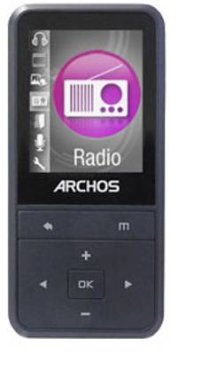 Archos 18B Vision 8 GB MP3 Player - ARCHOS : Flipkart.com
