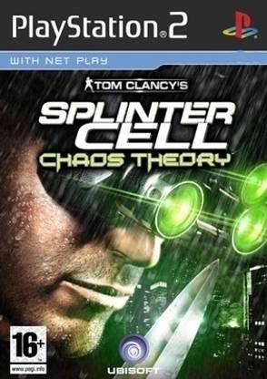 Tom Clancy's: Splinter Cell Chaos Theory Games PS2 - Price In India ...