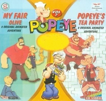 Popeye Vol - 7 (Box Pack) Price in India - Buy Popeye Vol - 7 (Box Pack ...