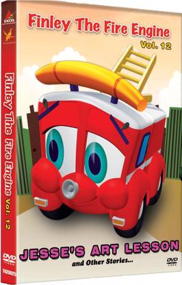 Finley The Fire Engine (Volume 12) - Jesse's Art Lesson And Other ...