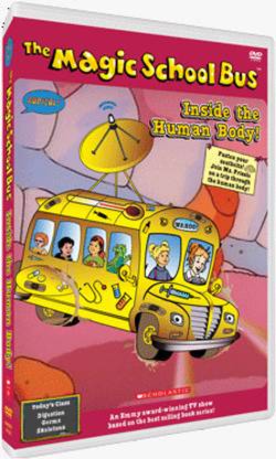 The Magic School Bus - Inside The Human Body Price in India - Buy The ...