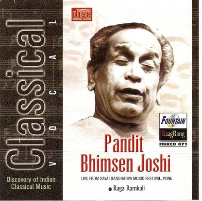 Bhimsen Joshi Vol 5 Music Audio CD - Price In India. Buy Bhimsen Joshi ...