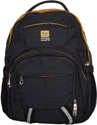 Flipkart.com | LIVIYA SB-630-BK Waterproof Backpack - Backpack