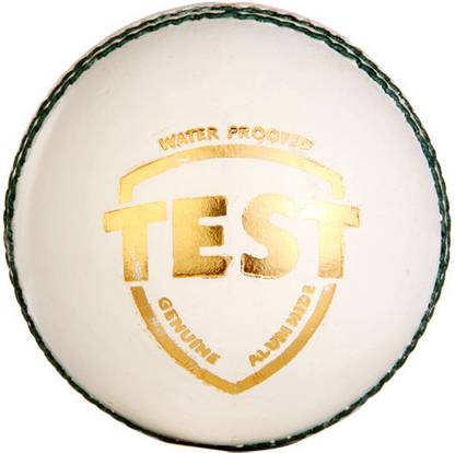 SG Test White Cricket Leather Ball - Buy SG Test White Cricket Leather ...