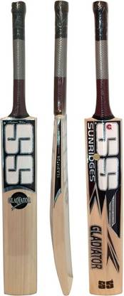 SS Gladiator Kashmir Willow Cricket Bat For 15+ Yrs - Buy SS Gladiator ...