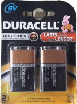 DURACELL 9V MN1604-6LR61 Battery - DURACELL : Flipkart.com