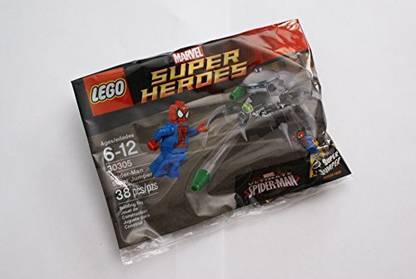 LEGO Spider-Man Super Jumper 30305 Polybag - Spider-Man Super Jumper ...