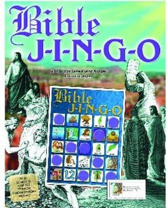 GARY GRIMM & ASSOCIATES Bible Jingo Party & Fun Board Game - Bible ...