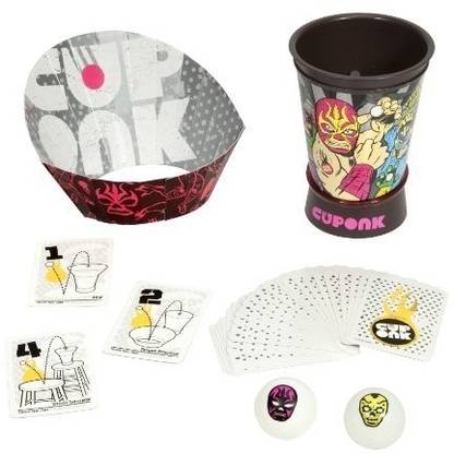 Hasbro Cuponk - El Campeon with Funnel Strategy & War Games Board Game ...