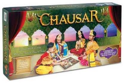 Giftoscope Chausar A Traditional Indian Board Game Strategy & War Games ...