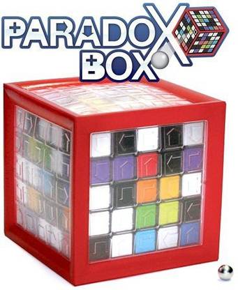Fat Brain Toys Paradox Box Strategy & War Board Game - Paradox Box ...