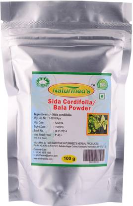 Naturmed Sida Cordifolia Bala Powder Price in India - Buy Naturmed Sida ...