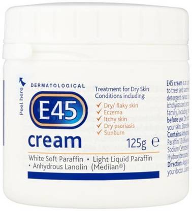 E-45 Cream for Dry Skin & Eczema Price in India - Buy E-45 Cream for ...