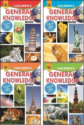 Children's General Knowledge Bank (Set of 4 Books) - Collection of ...