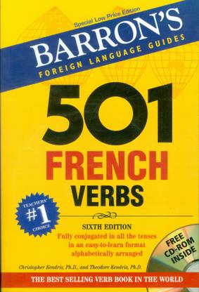 Barron'S Foreign Language Guides - 501 French Verbs (with CD): Buy ...