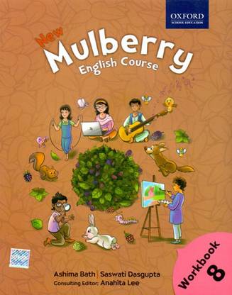 New Mulberry English Work Book Class - 8: Buy New Mulberry English Work ...