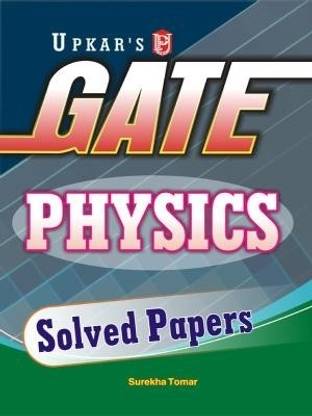 Gate Physics Solved Papers: Buy Gate Physics Solved Papers by Surekha ...