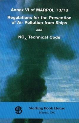 Annex Vi of Marpol 73/78 Regulations for the Prevention of Air ...