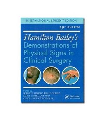 Hamilton bailey's Demonstrations of Physical Signs in Clinical Surgery ...