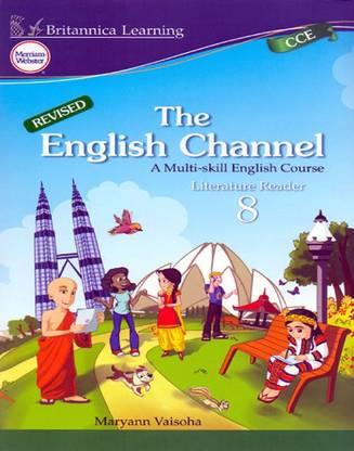 The English Channel Literature Reader Class - 8: Buy The English ...