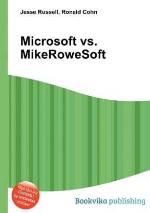 Microsoft vs. Mikerowesoft: Buy Microsoft vs. Mikerowesoft by Russell ...
