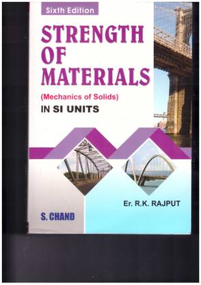 Strength Of Materials: Buy Strength Of Materials by Rajput R. K. at Low Price in India ...