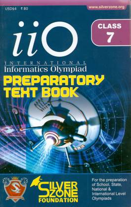 IIO - International Informatics Olympiad Preparatory Text Book (Class ...