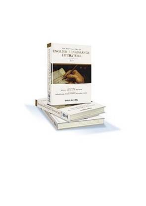 The Encyclopedia of English Renaissance Literature, 3 Volume Set: Buy ...