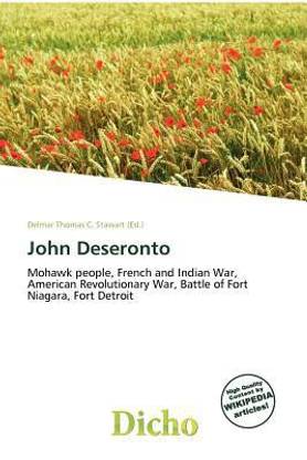 John Deseronto: Buy John Deseronto by unknown at Low Price in India ...