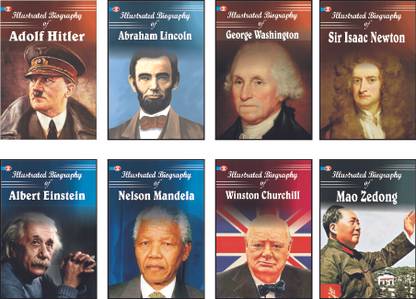 Blue Combo Pack of Illustrated Biography (Set of 8 Books): Buy Blue ...
