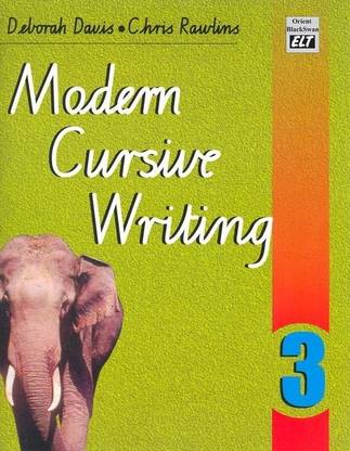Modern Cursive Writing (Book-3): Buy Modern Cursive Writing (Book-3) by ...