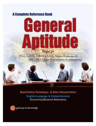 General Aptitude (Quantitative Aptitude & Reasoning) 2 Edition: Buy ...