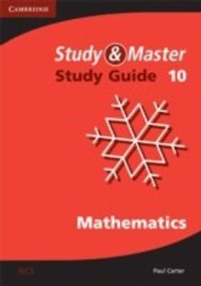 Study and Master Mathematics Grade 10 Study Guide: Buy Study and Master ...