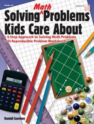 Solving Math Problems Kids Care about: Buy Solving Math Problems Kids ...