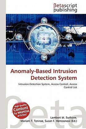 Anomaly-Based Intrusion Detection System: Buy Anomaly-Based Intrusion ...
