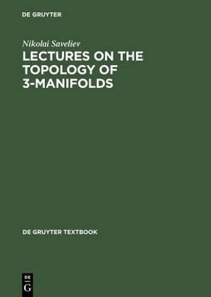 Lectures on the Topology of 3-Manifolds: Buy Lectures on the Topology ...