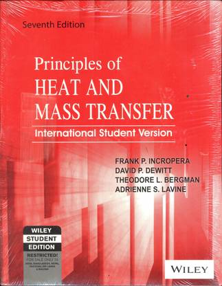 Principles of Heat and Mass Transfer: Buy Principles of Heat and Mass ...
