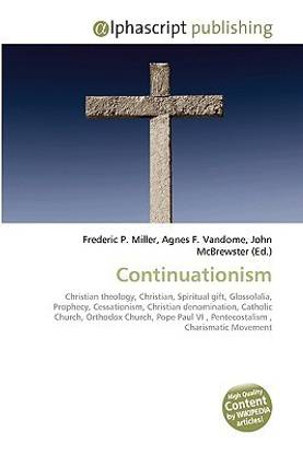 Continuationism: Buy Continuationism by Miller Frederic P at Low Price ...