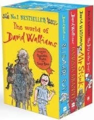 THE WORLD OF DAVID WALLIAMS - Book of Stuff: Buy THE WORLD OF DAVID ...