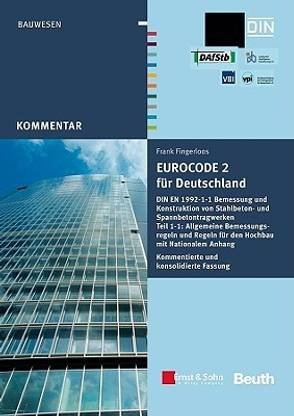 Der Eurocode 2 Fur Deutschland. Kommentierte Fassung.: Buy Der Eurocode 2 Fur Deutschland ...