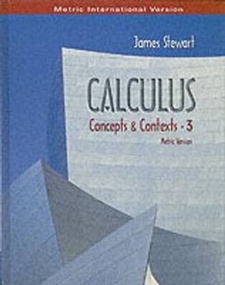 Calculus 3rd Edition: Buy Calculus 3rd Edition by Stewart James at Low ...