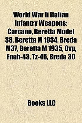 World War II Italian Infantry Weapons: Buy World War II Italian ...