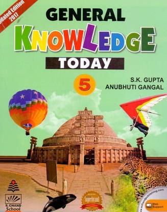 General Knowledge Today Class - 5: Buy General Knowledge Today Class ...
