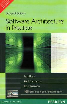 Software Architecture in Practice 2nd Edition: Buy Software Architecture in Practice 2nd Edition ...