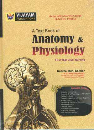anatomy & physiology: Buy anatomy & physiology by kaarna muni sekhar at ...