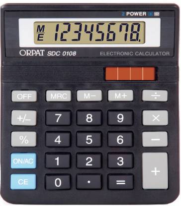 Flipkart.com | ORPAT SDC0108 SDC0108 Basic Calculator - Basic