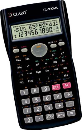 Flipkart.com | CLARO CL - 100MS CL - 100MS Scientific Calculator - Scientific