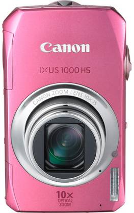 Flipkart.com | Buy Canon Ixus 1000 HS Point & Shoot Camera Online at ...