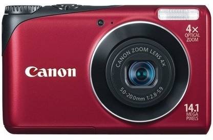 Flipkart.com | Buy Canon PowerShot A 2200 Point & Shoot Camera Online ...