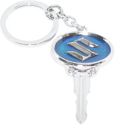 Aura Imported Key Shape Maruti Suzuki Logo Key Chain - Buy Aura ...